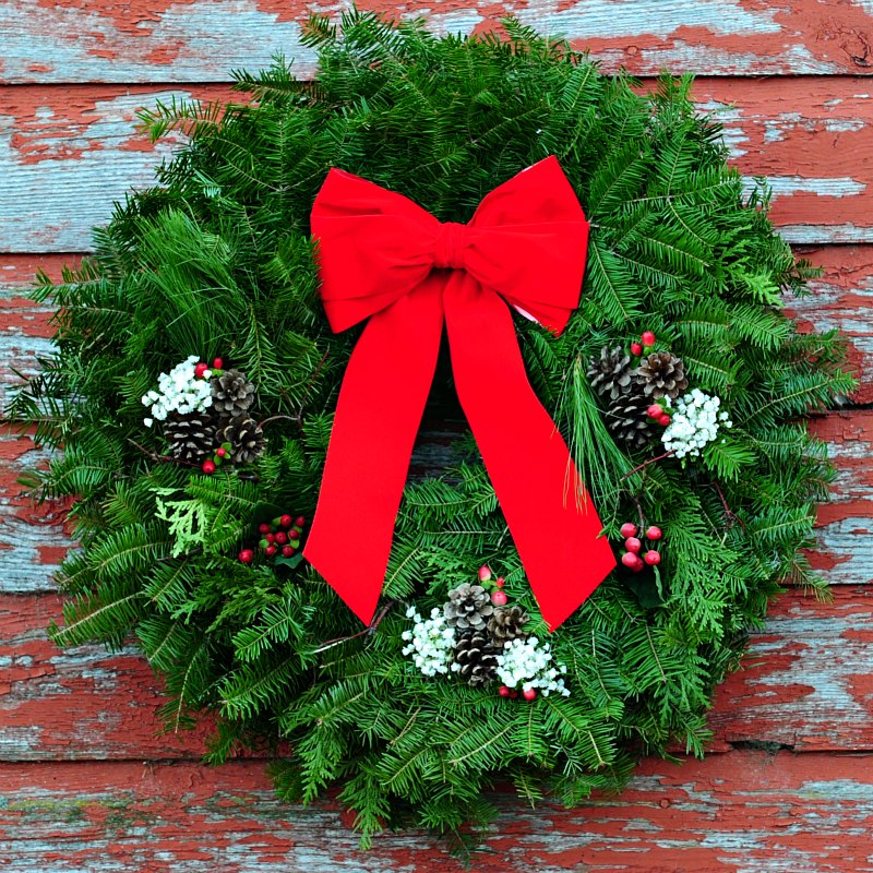 Deluxe Corporate Wreath - 24