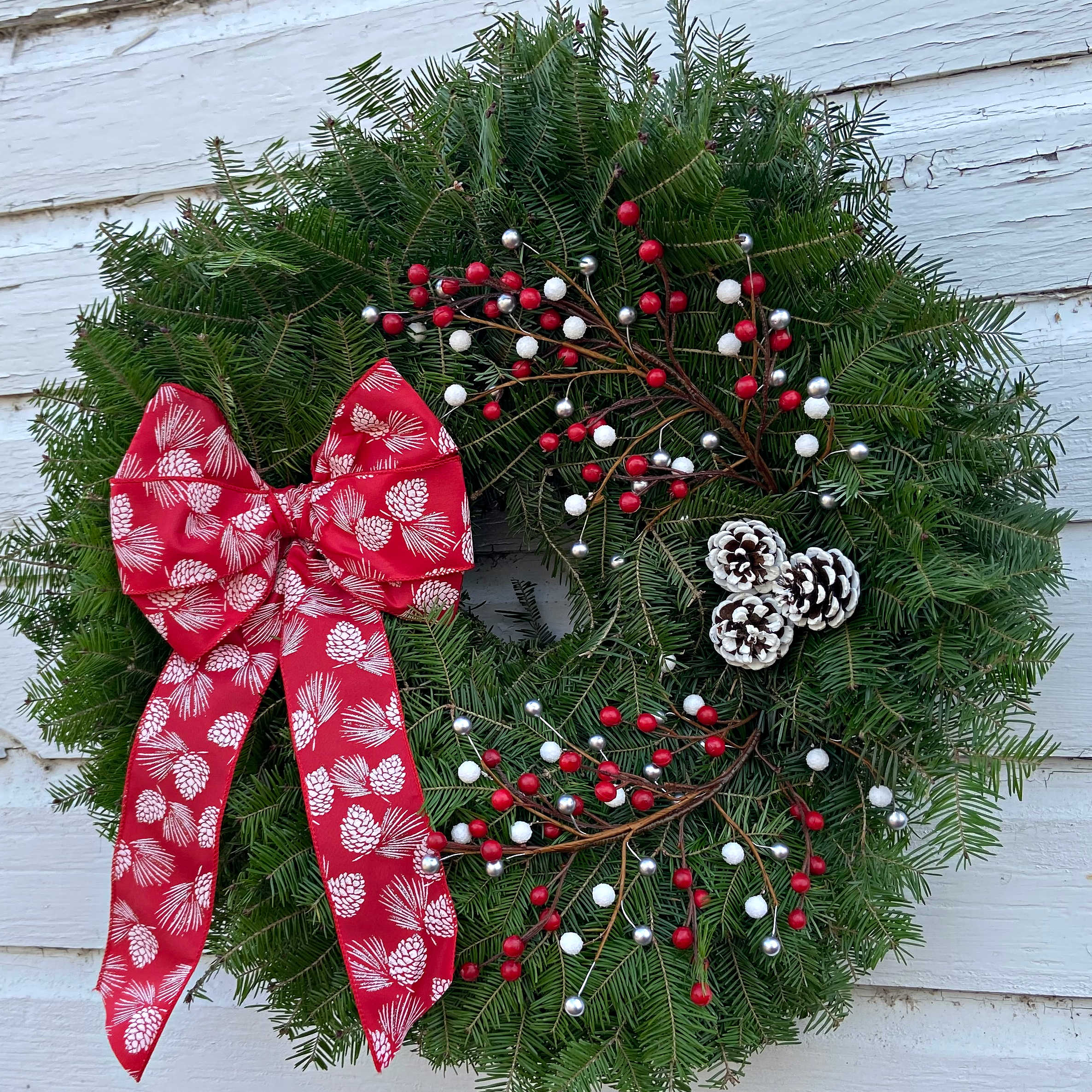 The Berry Sweet Collection Northwoods Adventure Wreath